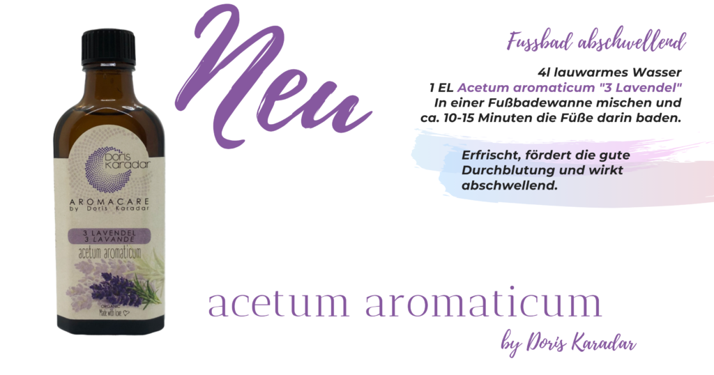acetum aromaticum 3 Lavendel - ViVere Aromapflege