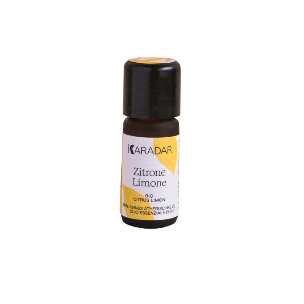 Zitrone bio - 10 ml - ViVere Aromapflege