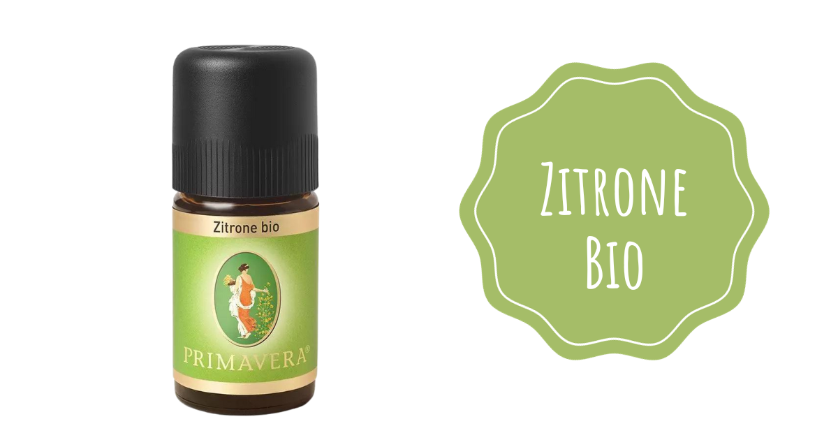 Zitrone bio - ViVere Aromapflege