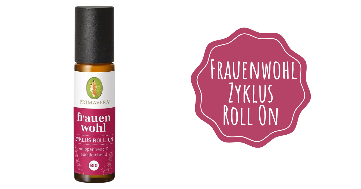 Frauenwohl Zyklus Akut Roll-On bio - ViVere Aromapflege