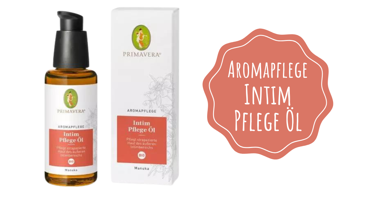 Aromapflege Intim Pflege Öl bio - ViVere Aromapflege