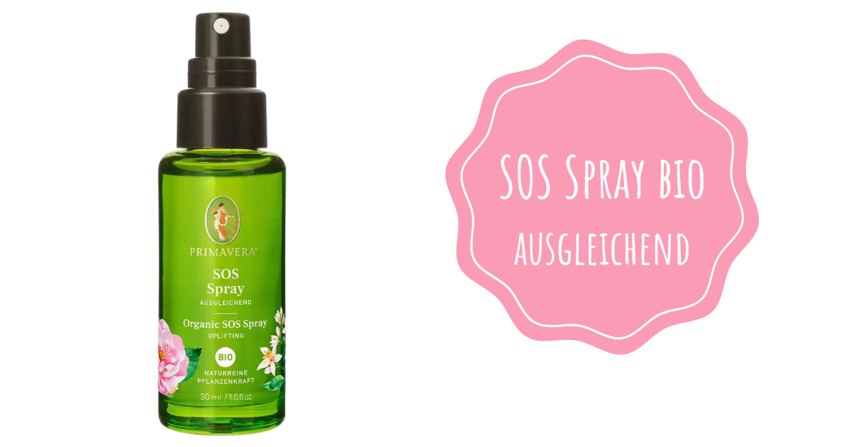 SOS Spray bio - ViVere Aromapflege
