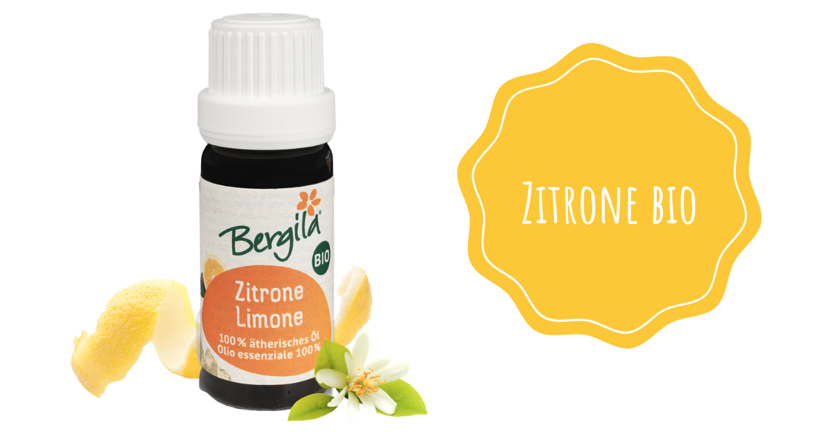 Zitrone bio - ViVere Aromapflege