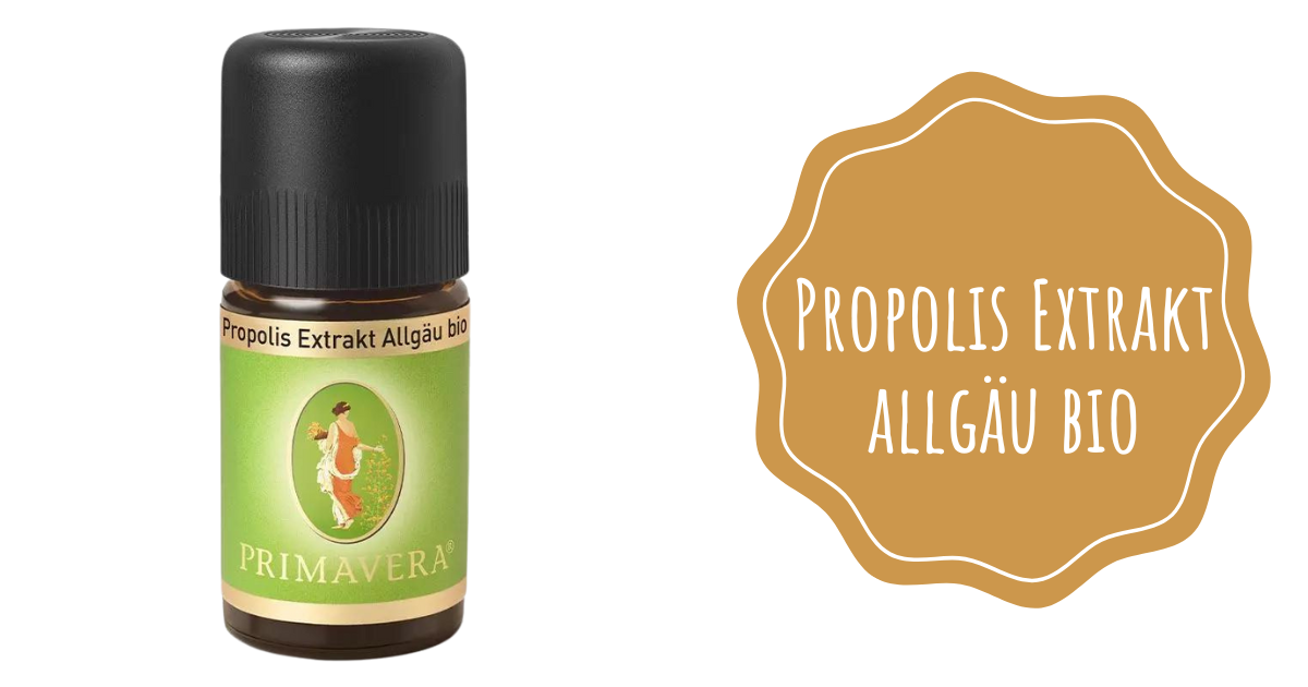 Propolis Extrakt Allgäu bio - ViVere Aromapflege