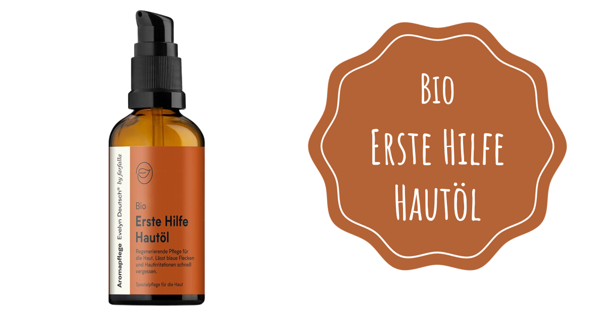 Erste Hilfe Hautöl Bio - ViVere Aromapflege
