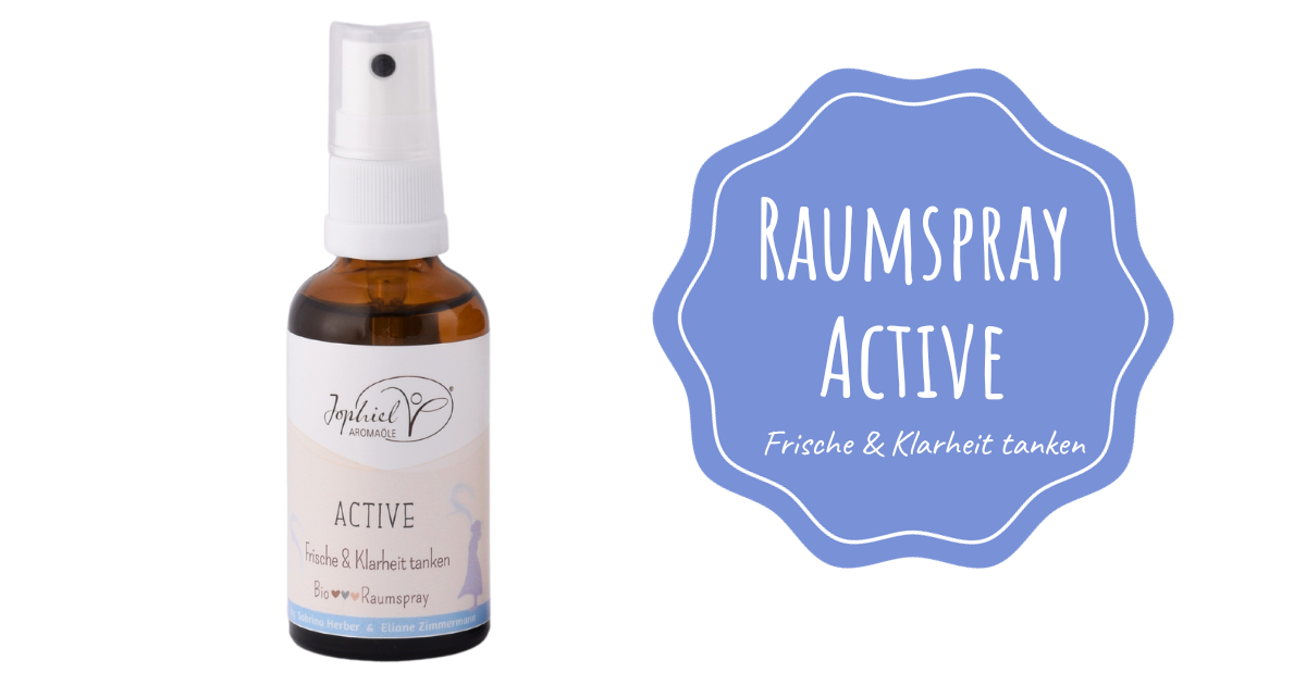 Raumspray Active - ViVere Aromapflege
