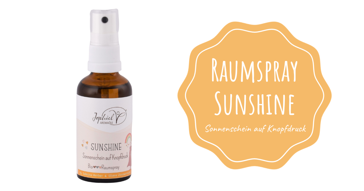 Raumspray Sunshine - ViVere Aromapflege