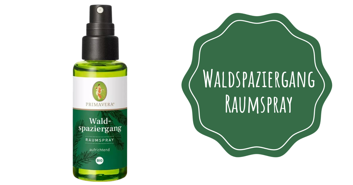 Waldspaziergang Raumspray bio - ViVere Aromapflege
