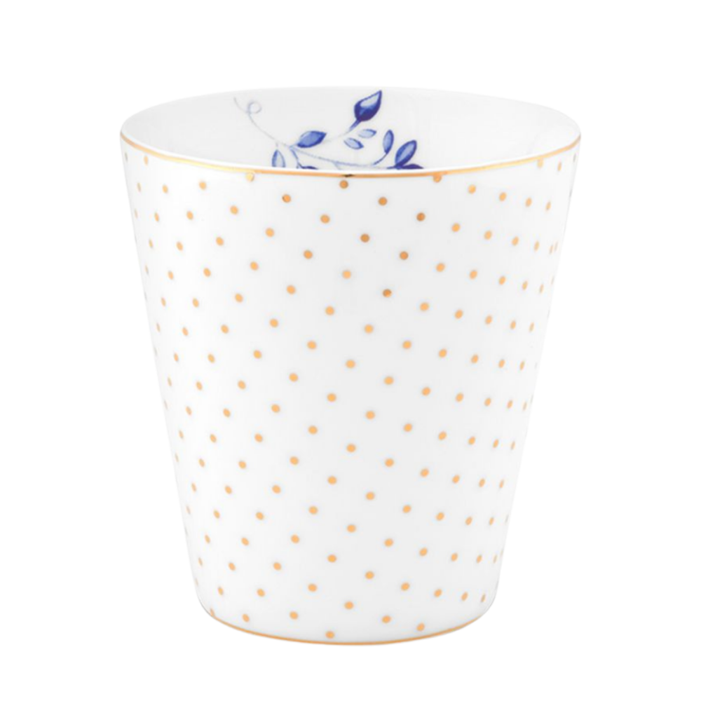 Royal Dots Tasse Weiß - Pip Studio® - ViVere Aromapflege