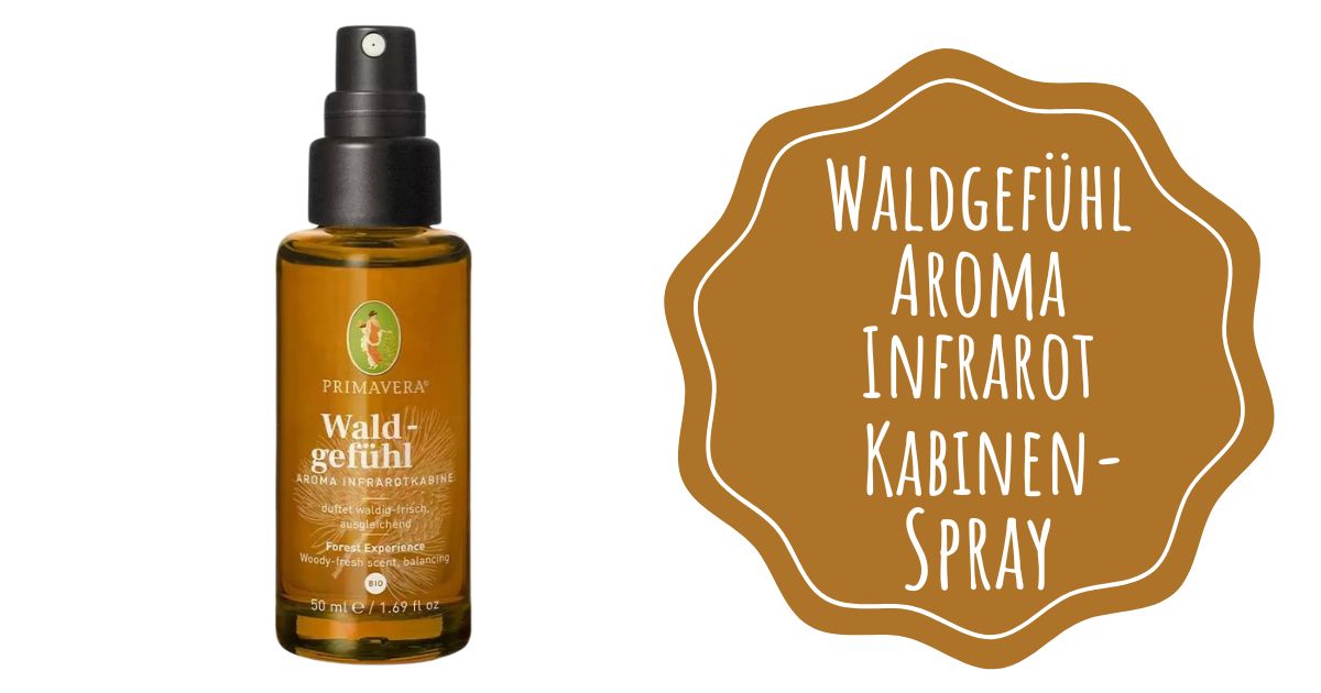 Waldgefühl Aroma Infrarot Kabinen-Spray bio - ViVere Aromapflege