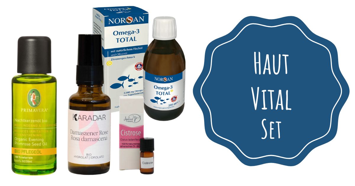 Haut-Vital - Set - ViVere Aromapflege