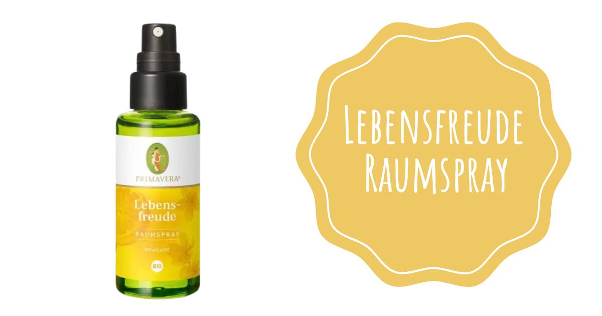 Lebensfreude Raumspray bio - ViVere Aromapflege