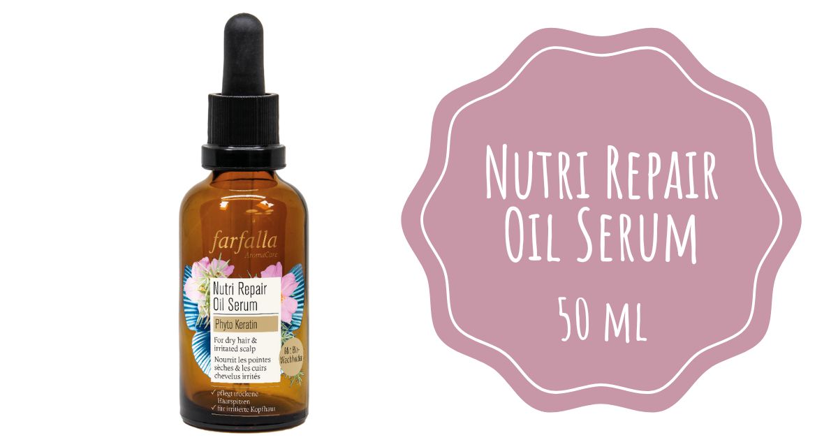 Nutri Repair Oil Serum Phyto Keratin - ViVere Aromapflege