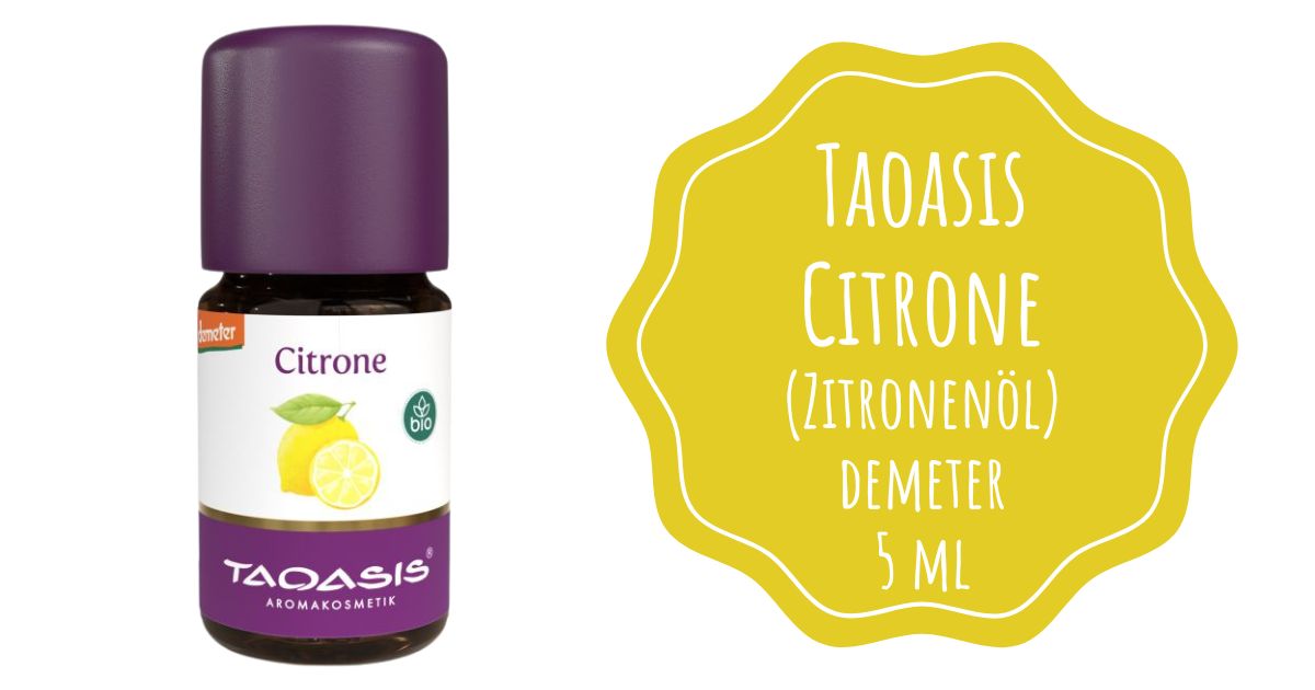 Taoasis - Citrone - Zitronenöl BIO|demeter - 5 ml - ViVere Aromapflege